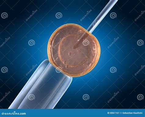 Cell Manipulation Stock Illustration Illustration Of Health 8061161
