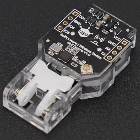 Self Powered Wireless Switch 24ghz Ble 53 Beacon Dfrobot Tel0173