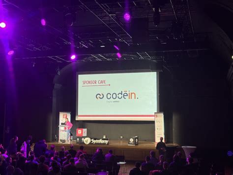 Symfonylive Symfony Dev Opensource Conférence Codéin