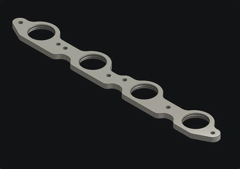 1 7 8 Inch Ls3 Through Ls7 Header Mock Kit By Michael Rinkle Download