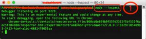 Debug Node App Using Chrome Dev Tools Panayiotis Georgiou