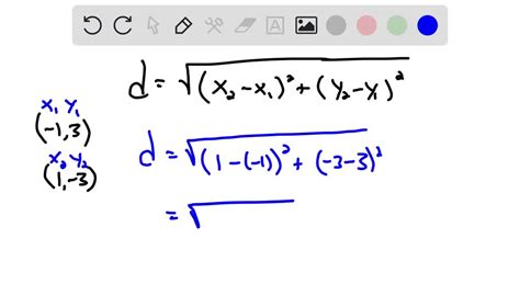 ⏩solved calculate distances 1 to 13 numerade