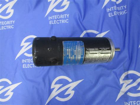Permanent Magnet Dc Servo Motor Unico 701 864 14hp 2500rpm 855vdc 12