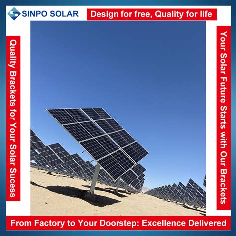 Innovative Solar Tracking Solution For Dual Axis Solar Energy China Solar Energy System And