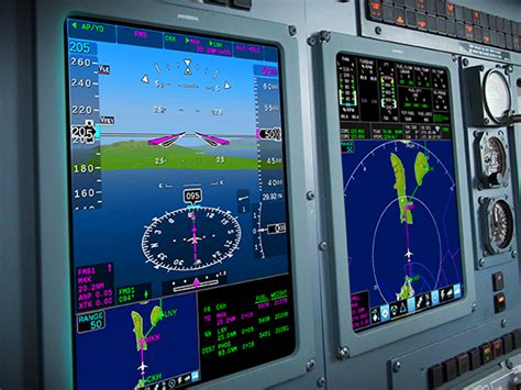 Flight Decks And Displays Universal Avionics