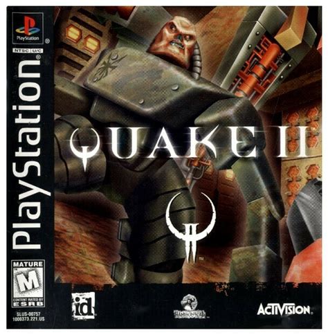 Playstation 1 Quake Ii Sony Slus 00757 September 1999