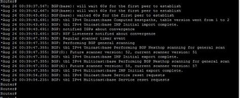 Bgp Session Fail Cisco Community
