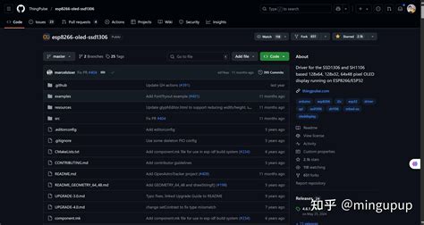 Esp32arduino入门教程（二）：连接oled屏 知乎