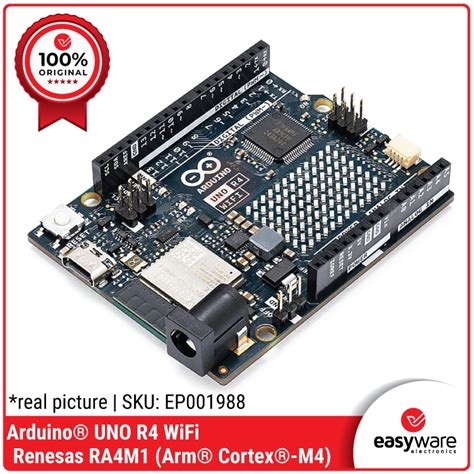 Jual Arduino Uno R4 Wifi Development Board Ra4m1 Esp32 Esp8266 Shopee