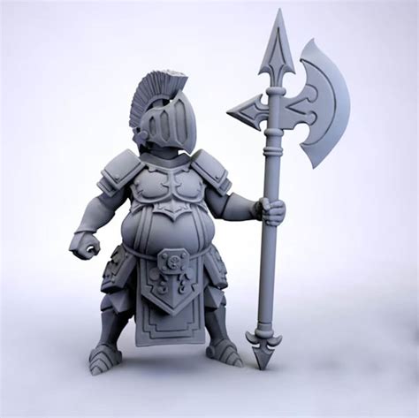 Smithy Miniatures 3d Model By Mai Son