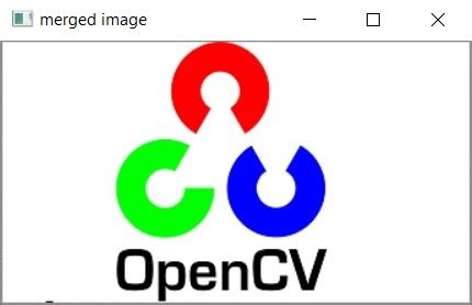 How To Split And Merge Images Channels Using OpenCV
