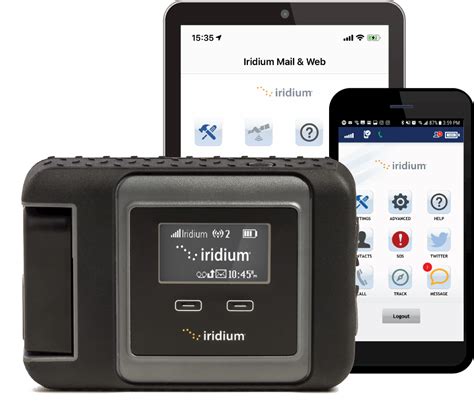 Iridium Go Smartphone Satellite Device Remote Safety Solutions