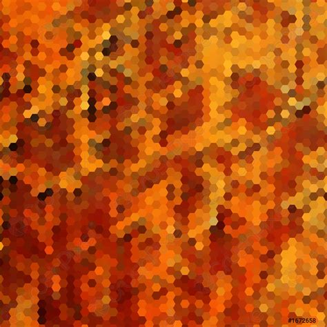 Background With Colorful Hex Grid Stock Vector 1672658 Crushpixel