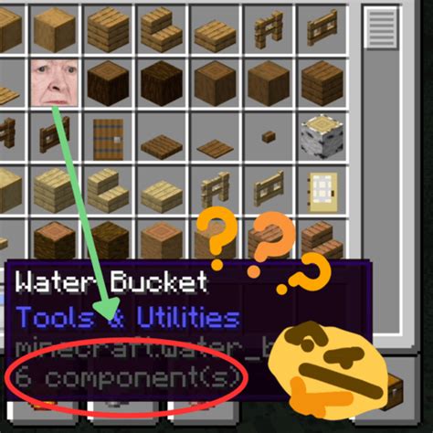 Component View Minecraft Mod