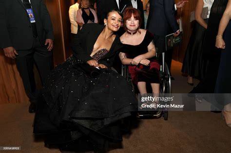 Marissa Bode And Guest Attend 2025 Sag Awards Post Awards Gala Hosted