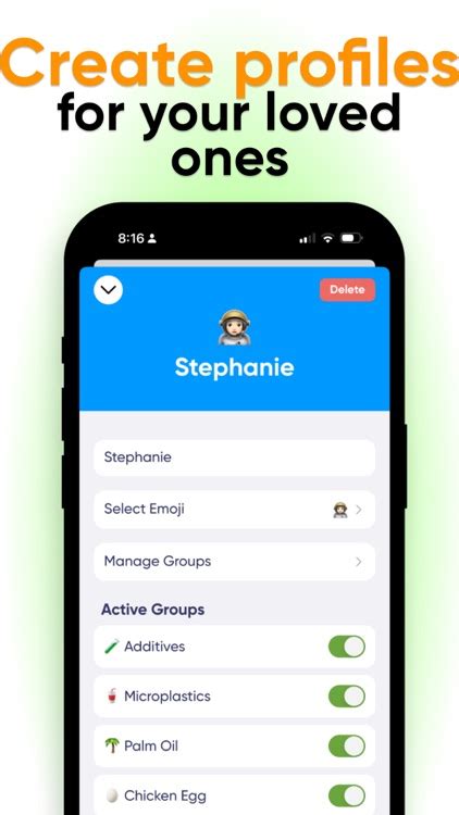 Allergy And Food Scanner Nosher By Common Swift Technologies Llc