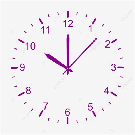 Unique Clock Time Second Design Background Vector Clock Time And