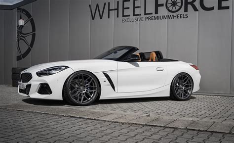 Bmw Z4 G29 White Wheelforce Cf2 Ff Wheel Front