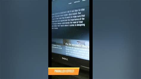 Parallax Effect In Wordpress Css Tutorial Webdevelopment Shorts Youtubeshorts Css Youtube