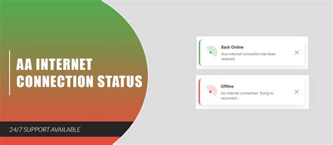 Aa Internet Connection Status Aa Extensions