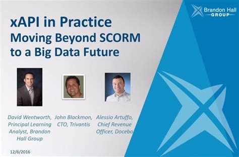 The Future Of Elearning Xapi Itc Learning