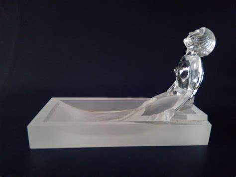 Dívka Ve Vaně Kurt Schlevogt Sklárna Desná Aukro