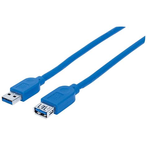 Manhattan Superspeed Usb Extension Cable Usb A Male Usb A Female 3