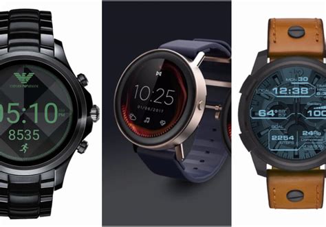 Fossil Shows Off Stylish New Android Wear Smartwatches TechSpot