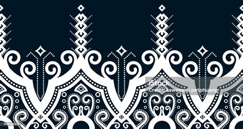 추상적인 민족 패턴 이음새가 없는 디자인 라인 백색 아즈텍 기하학적 배경 Ep62 검은색에 대한 스톡 벡터 아트 및 기타 이미지 검은색 공예 기하 도형 Istock