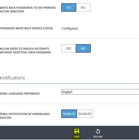 Step By Step Enabling An Azure Active Directory Self Service Password Reset Canitpro