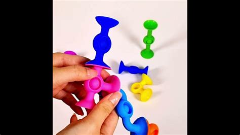아이들 소근육 발달엔 아티바바 실리콘 오징어블럭 Youtube