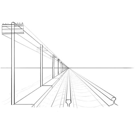 Easy Linear Perspective Art