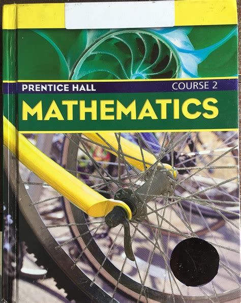 Prentice Hall Mathematics Course 2 Prentice Hall 9780131808904