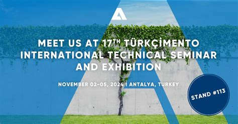 Bita Foroughbakhsh On Linkedin Looking Forward To Seeing You At Turkcimento Seminar And