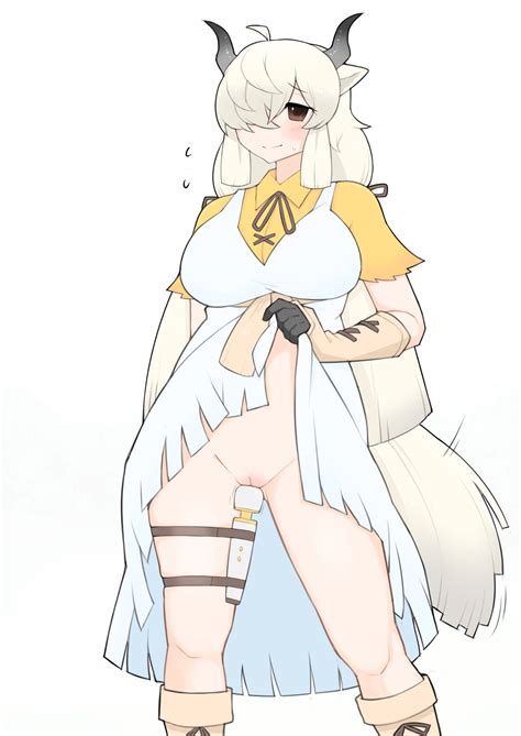 Illu Illu Stratos Yak Kemono Friends Kemono Friends Commentary Request Highres 1girl