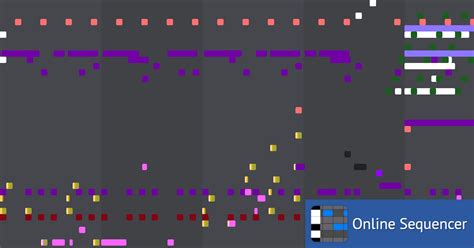 Bug Song Online Sequencer