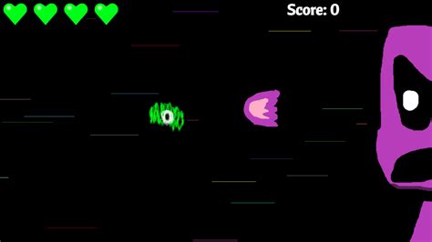 Mutant Space Blob By Solo Leo