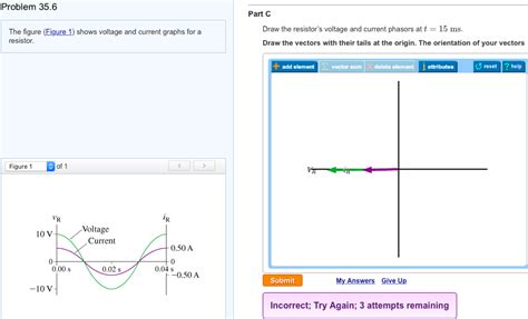 Solved The Figure Figure 1 Shows Voltage And Current