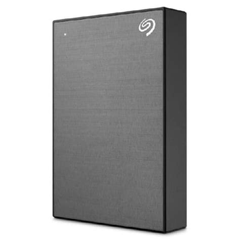 Seagate One Touch 4tb Space Grey External Hard Drive