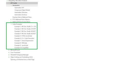Getting Started With The Ptc Mathcad Api Ptc Mathcad