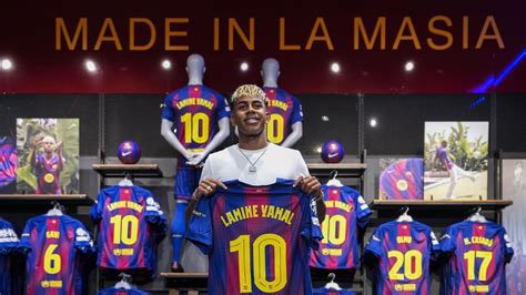 Lamine Yamal Hereda La 10 Del Barcelona Messi Hizo Su Camino Y Yo Voy