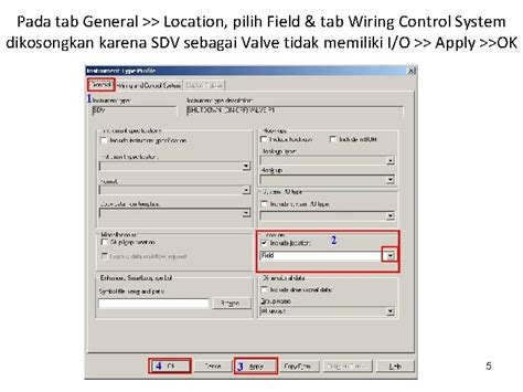 Tahapan Dalam Mengerjkakan Intools Create 1 Instrument Type
