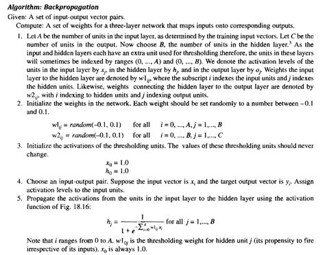 Project A Three Layer Perceptron In Modula 2