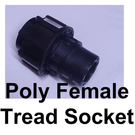 Poly Pipe Fitting Female Thread Socket Pfs Lazada