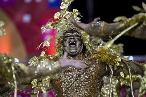 Double Happiness As Rio Carnival Returns