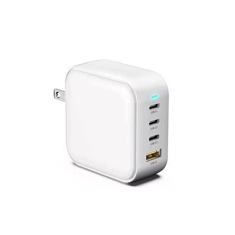 W Gan Charger Usb C Ports Sunshine