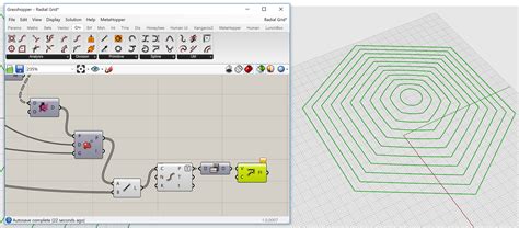 Radial Grid Grasshopper Mcneel Forum