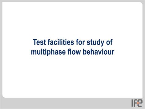 PPT Multiphase Pipe Flow A Key Technology For Oil And Gas Production PowerPoint Presentation