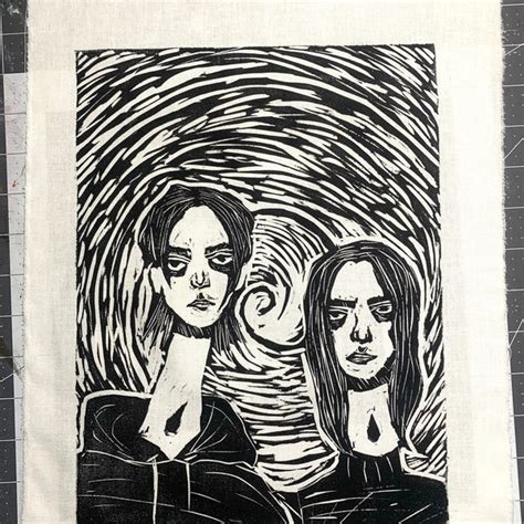 Lino Block Print Etsy