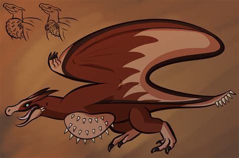 Rodan Design By Orcawhatever On Newgrounds
